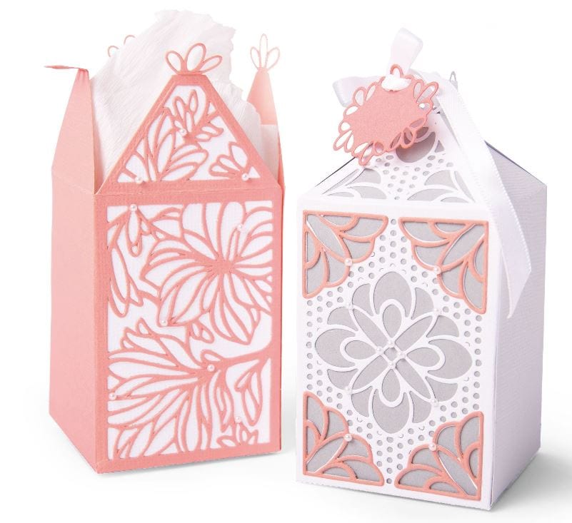 Sizzix Elegant Favor Box Thinlits Die Set 8pk