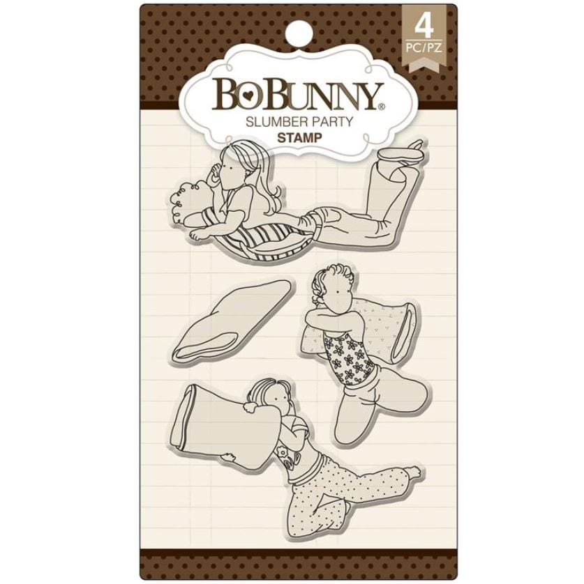 BoBunny Slumber Party Stamps