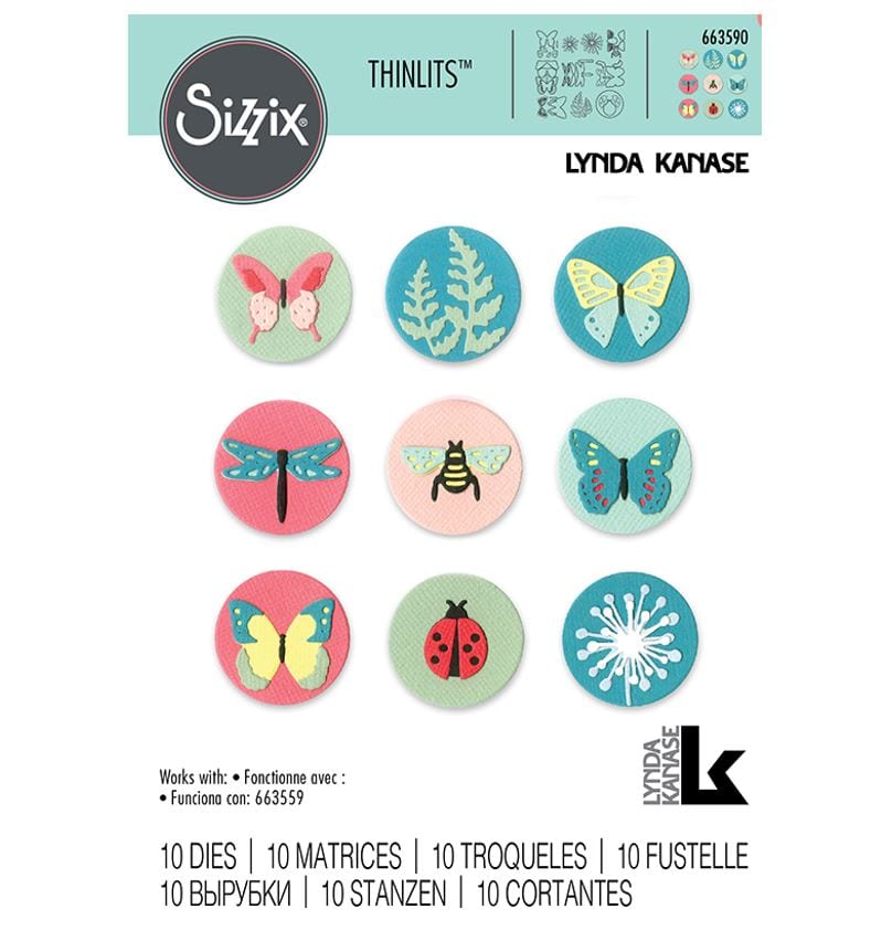 Sizzix Tiny Nature Thinlits Die