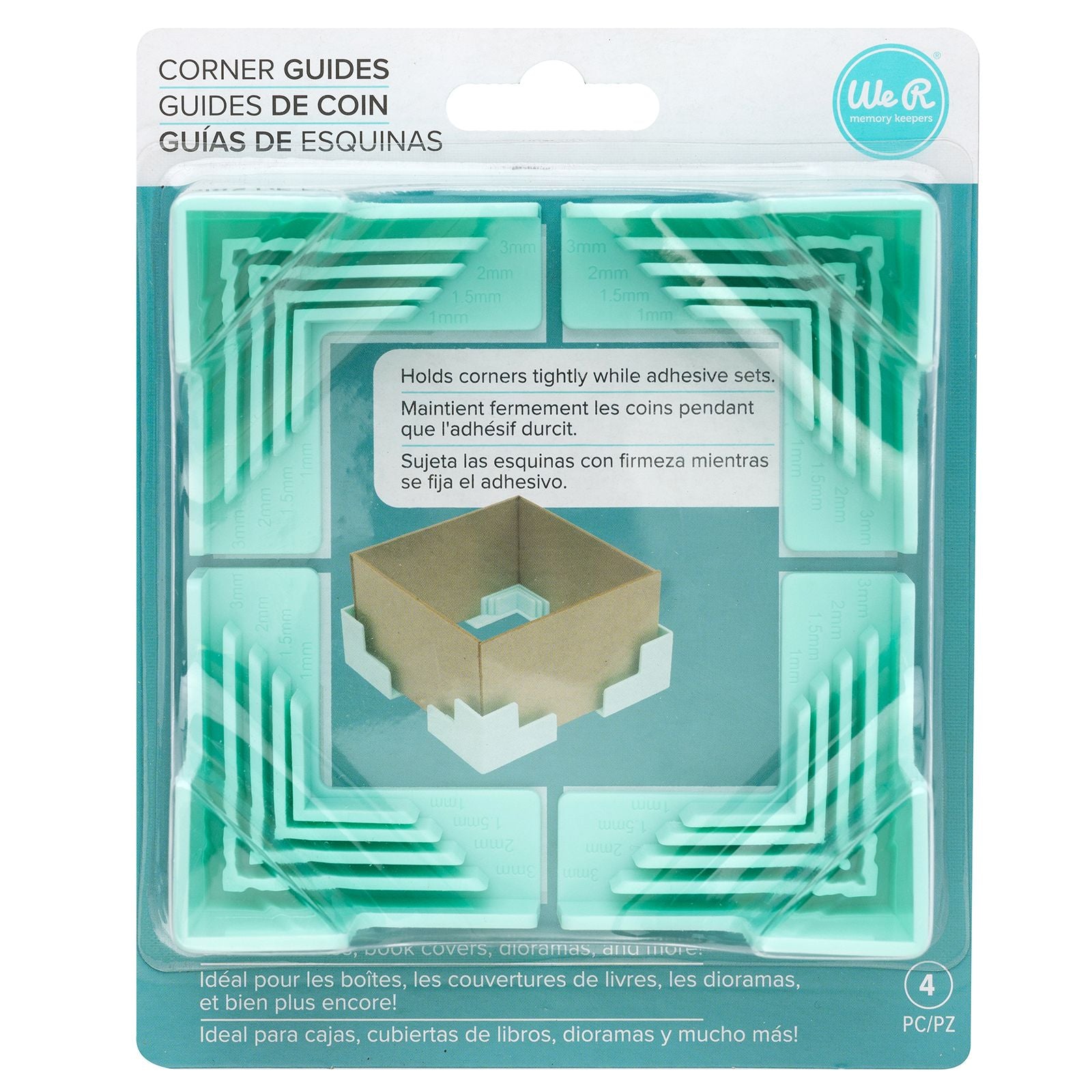 WR Tool Corner Guides (4 pcs)