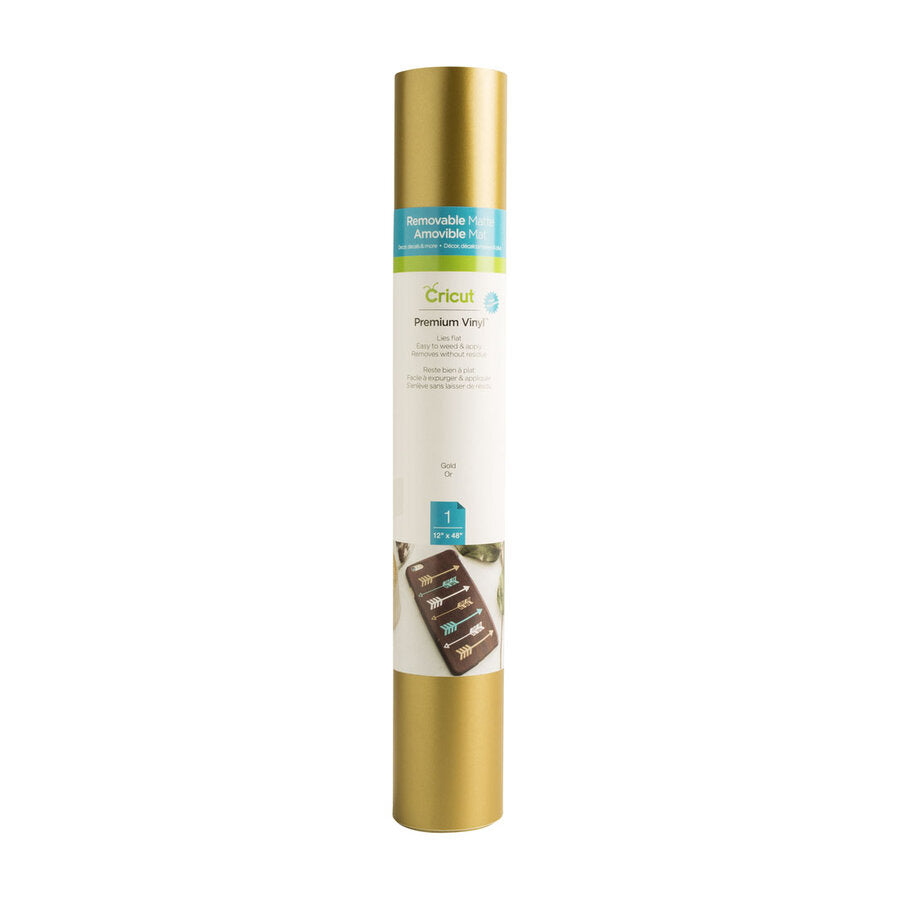 Cricut Premium Vinyl™ Matte - Removable 12 x 48