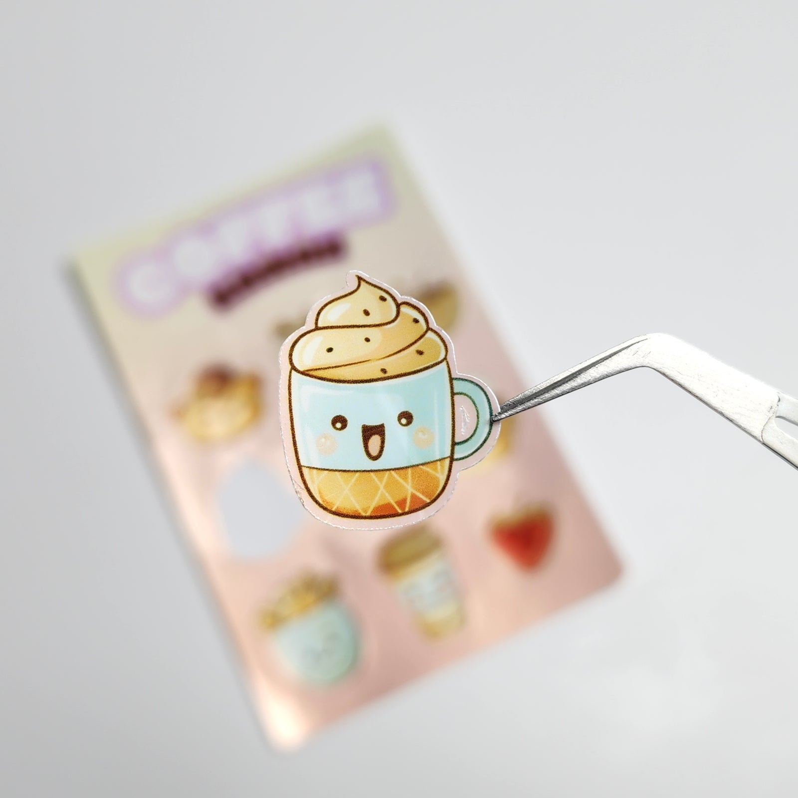 Waterproof Printable Vinyl Sticker A4 (20 Sheets) (Itech & Bee Happy)