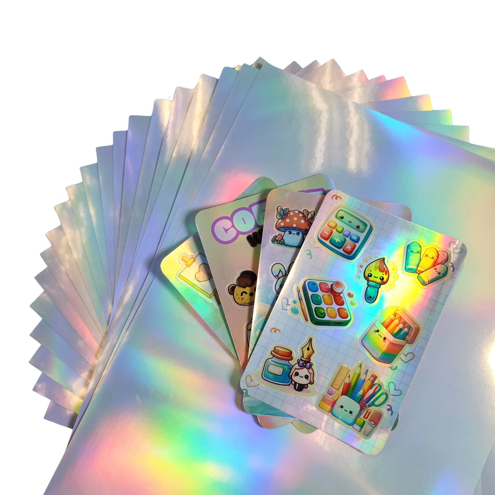 Waterproof Printable Vinyl Sticker A4 (20 Sheets) (Itech & Bee Happy)