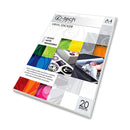 I-tech Waterproof Printable Vinyl Sticker A4 (20 sheets) Itech