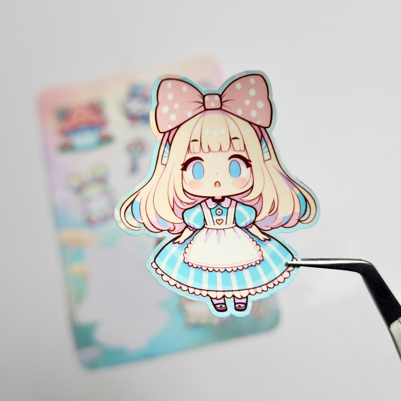 Waterproof Printable Vinyl Sticker A4 (20 Sheets) (Itech & Bee Happy)