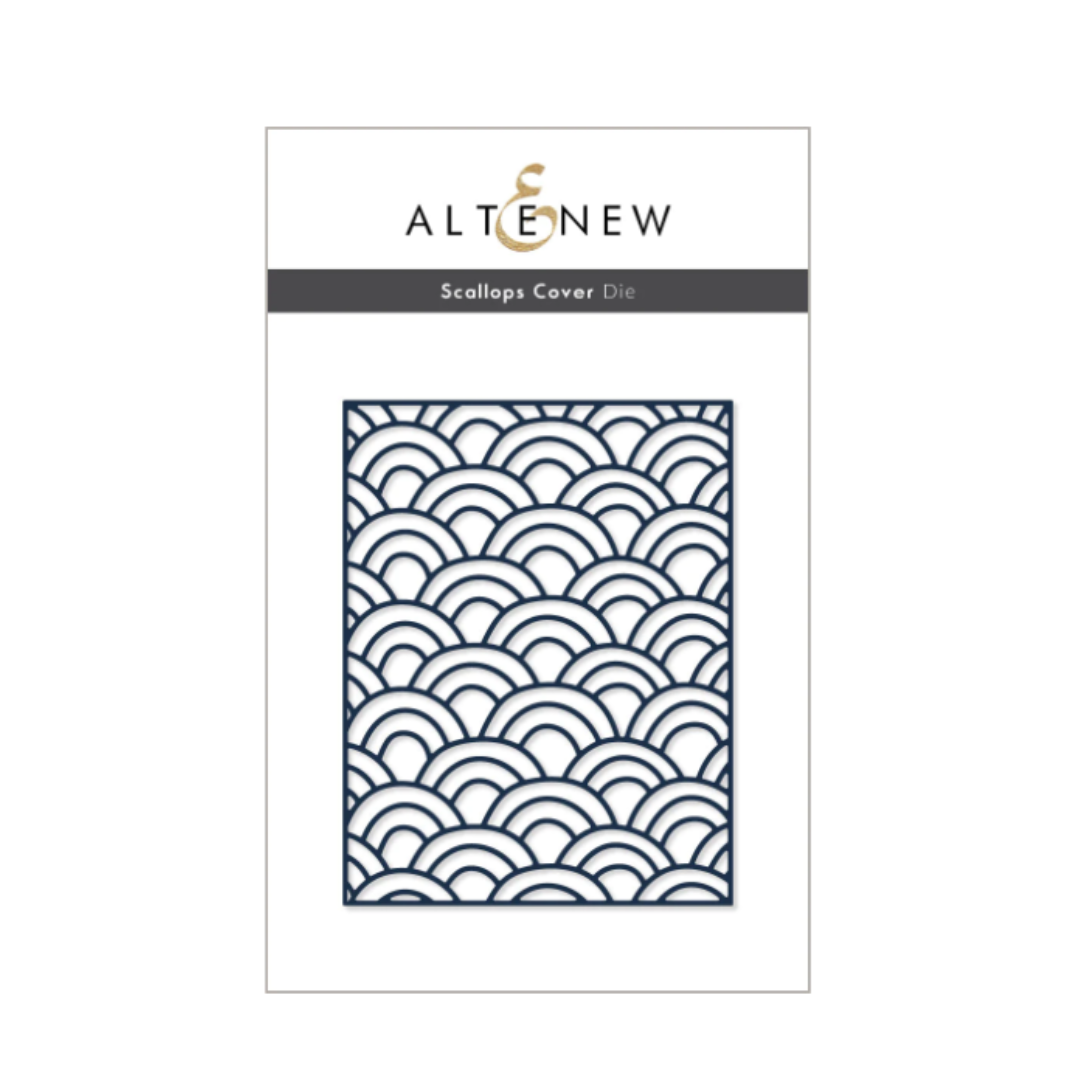 Altenew Scallops Cover Die