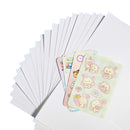 Waterproof Printable Vinyl Sticker A4 (20 Sheets) (Itech & Bee Happy)