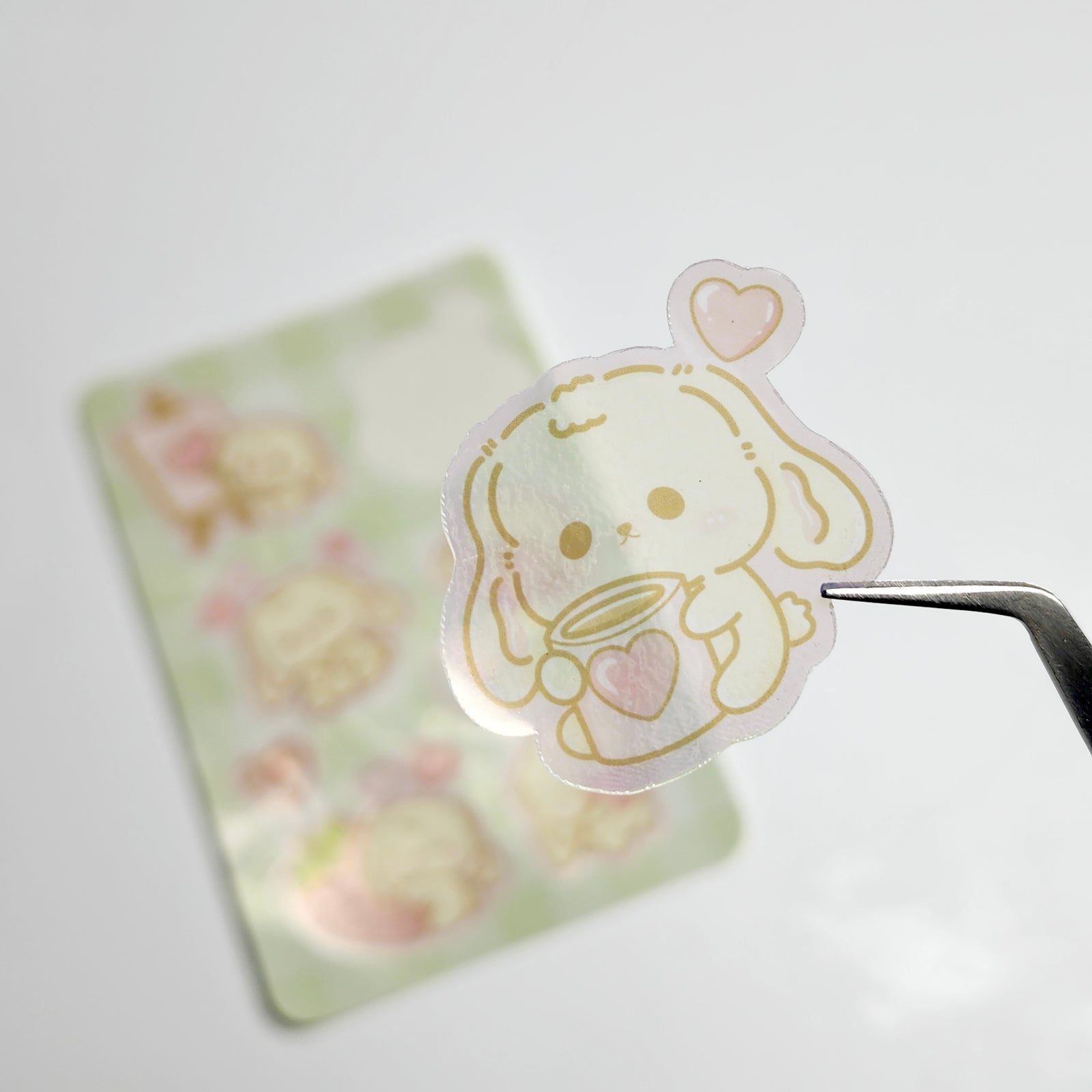 Waterproof Printable Vinyl Sticker A4 (20 Sheets) (Itech & Bee Happy)