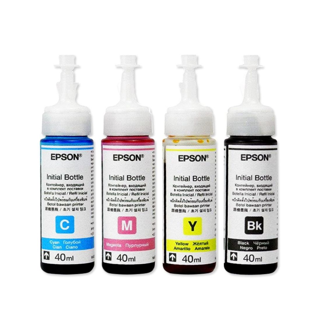 Epson Original Dye Ink 003 for Ecotank L1210,L1250,L3210,L3216,L3250,L