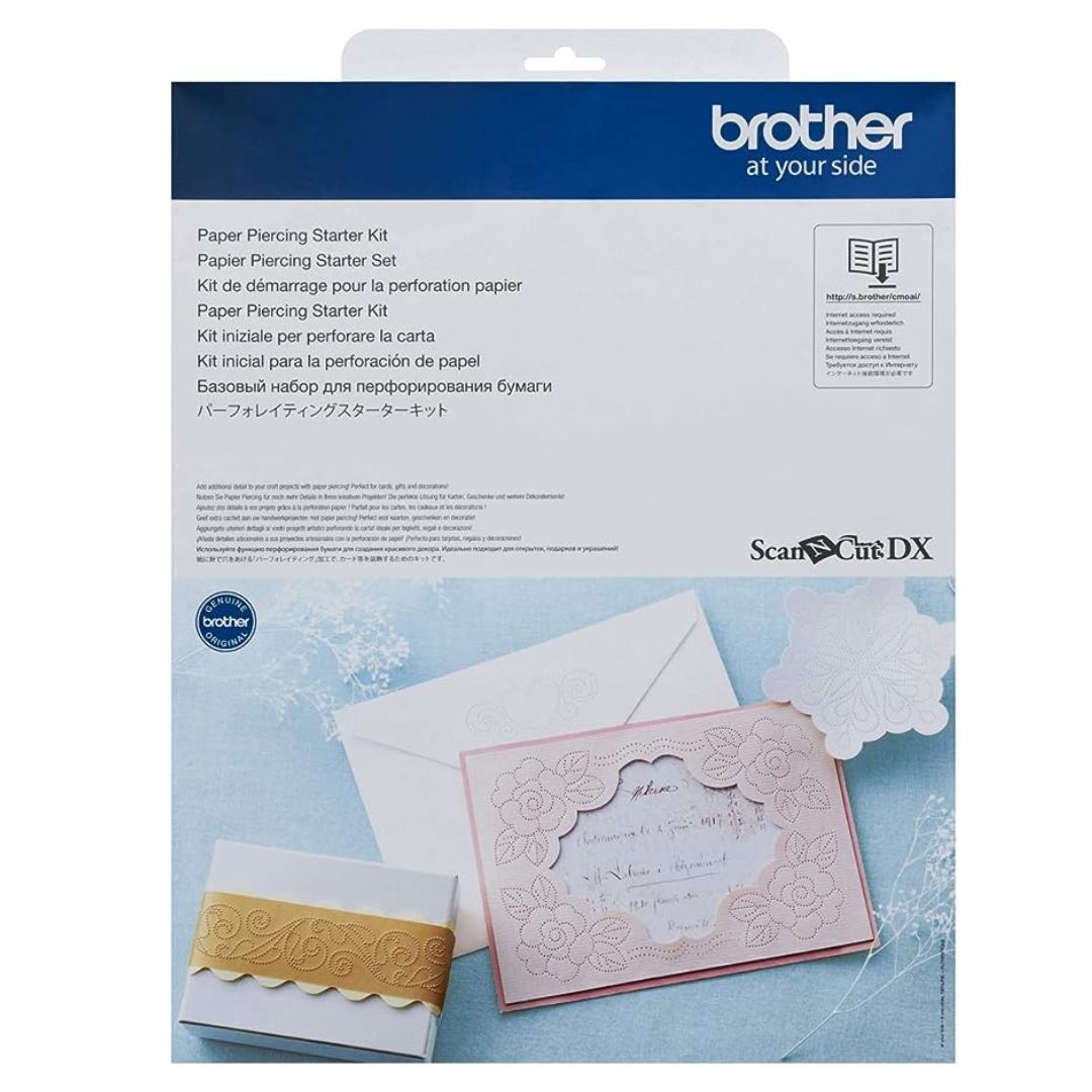 Brother Paper Piercing Starter Kit