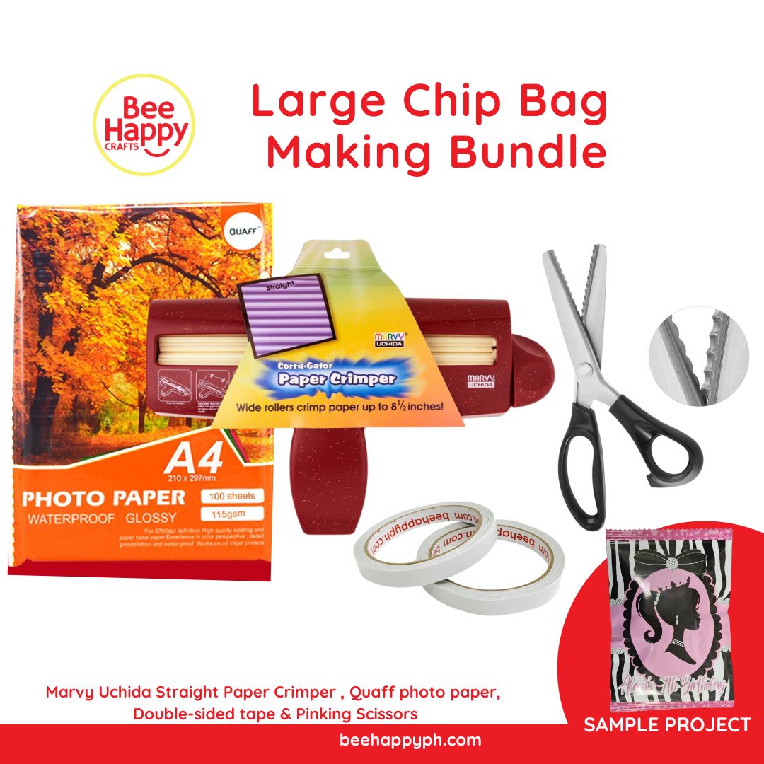 Large Chip Bag Making Bundle