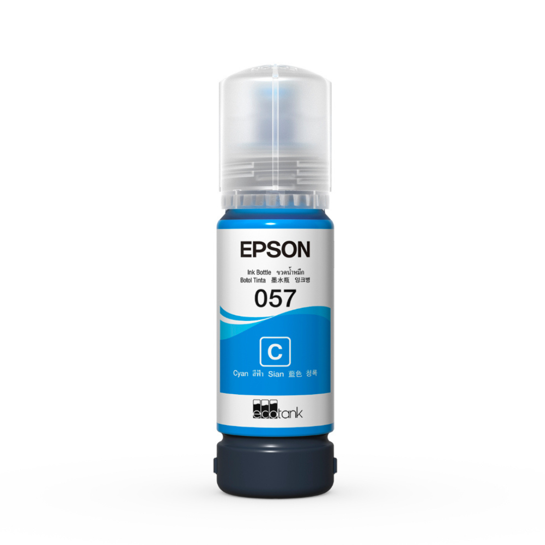 Epson 057 Genuine Ink Bottle for L8050 & L18050 Printer 70ml