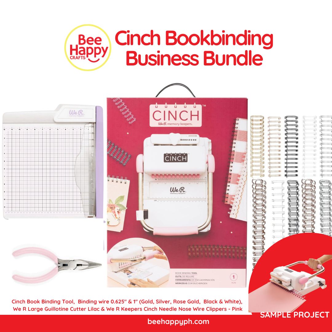 Cinch Bookbinding Business Bundle (Good for 100 A4 or 200 A5 size proj