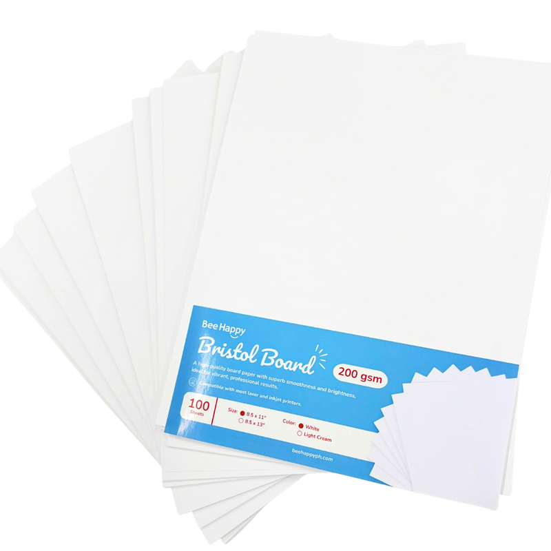 Bee Happy Bristol Board 200gsm (100 sheets)
