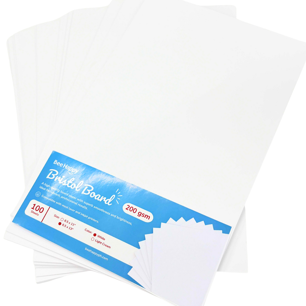 Bee Happy Bristol Board 200gsm (100 sheets)
