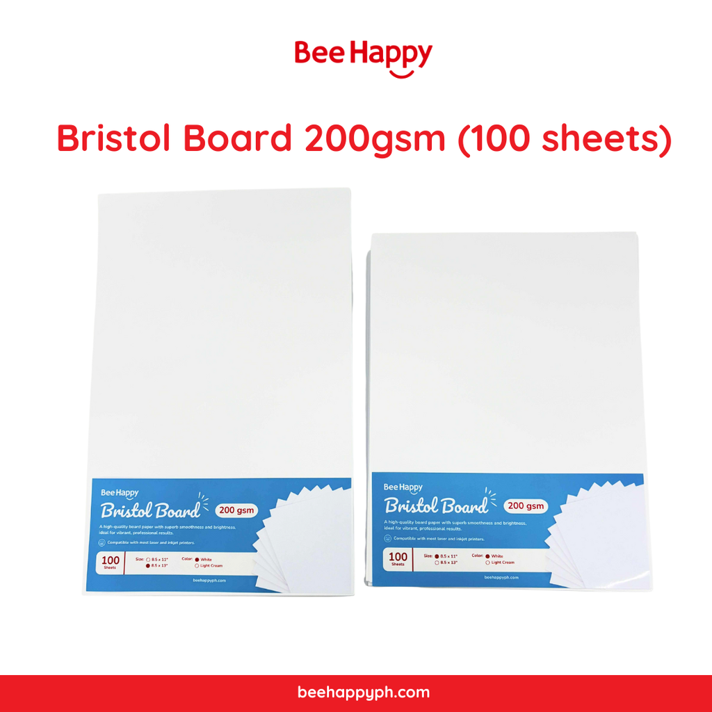 Bee Happy Bristol Board 200gsm (100 sheets)