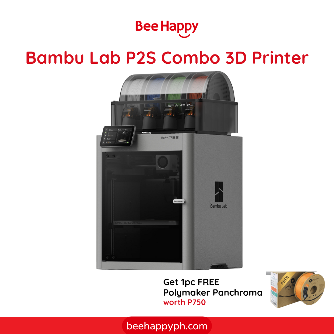 Bambu Lab P2S/P2S Combo 3D Printer
