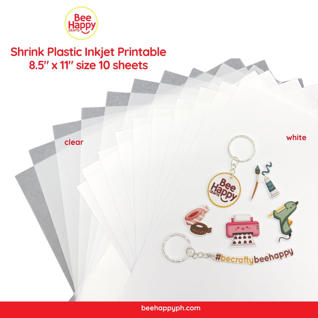 Printable Clear Transparent Sheets 8 5 X 11 Grafix Inkjet Film 8.5" X
