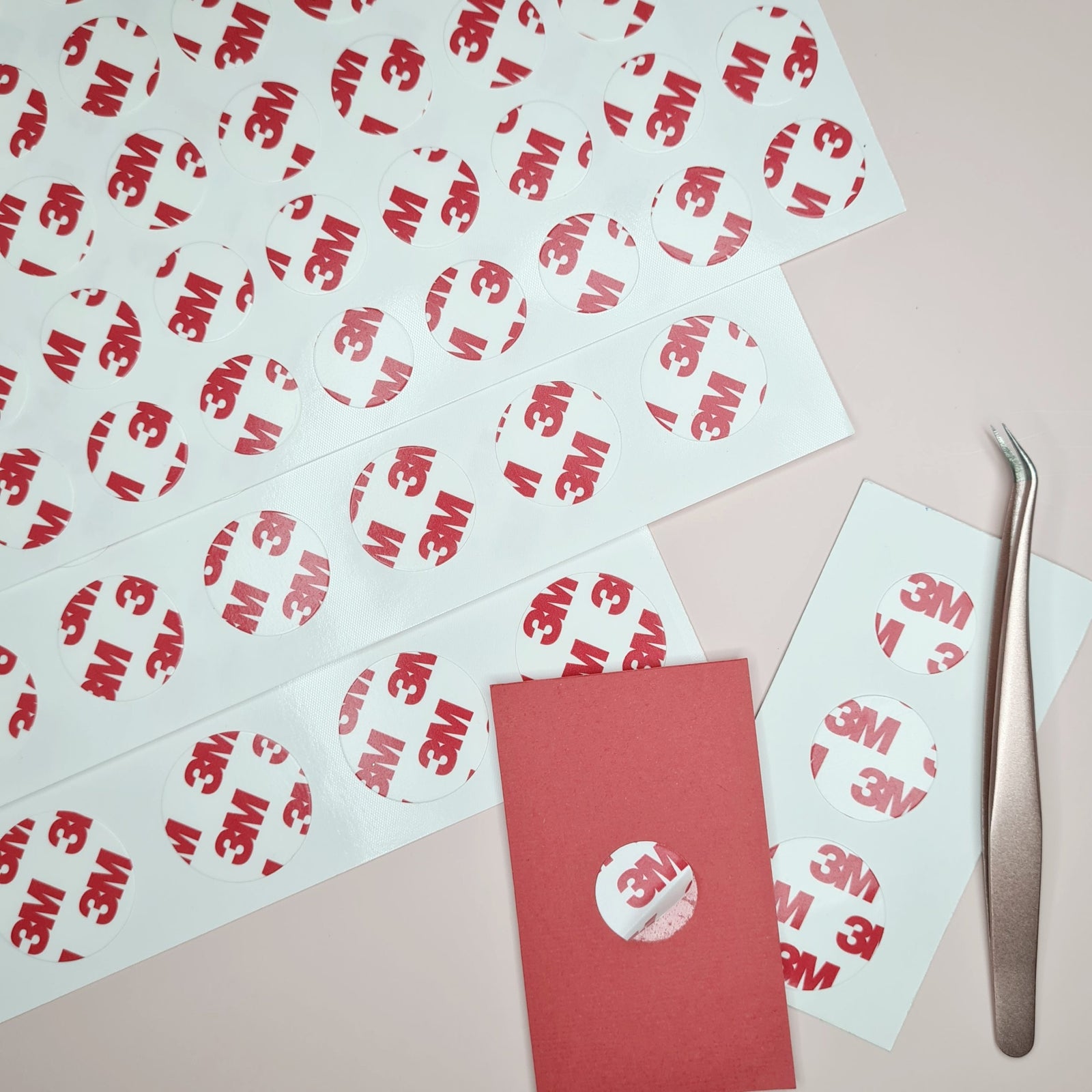 3M Double Sided Adhesive Dots (3 Sheets)