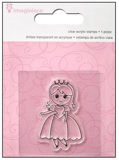 Imaginisce Little Princess Snag Em Stamp