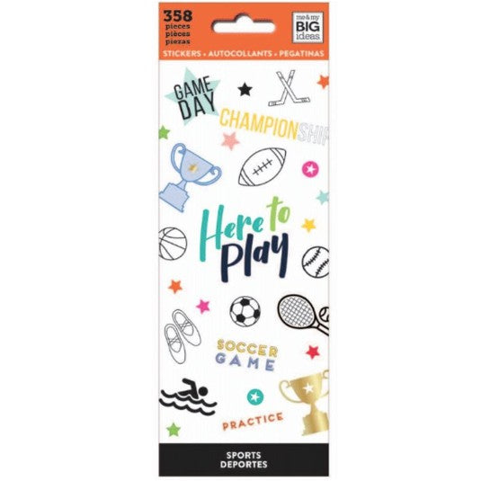 Sports Happy Planner Icon Stickers