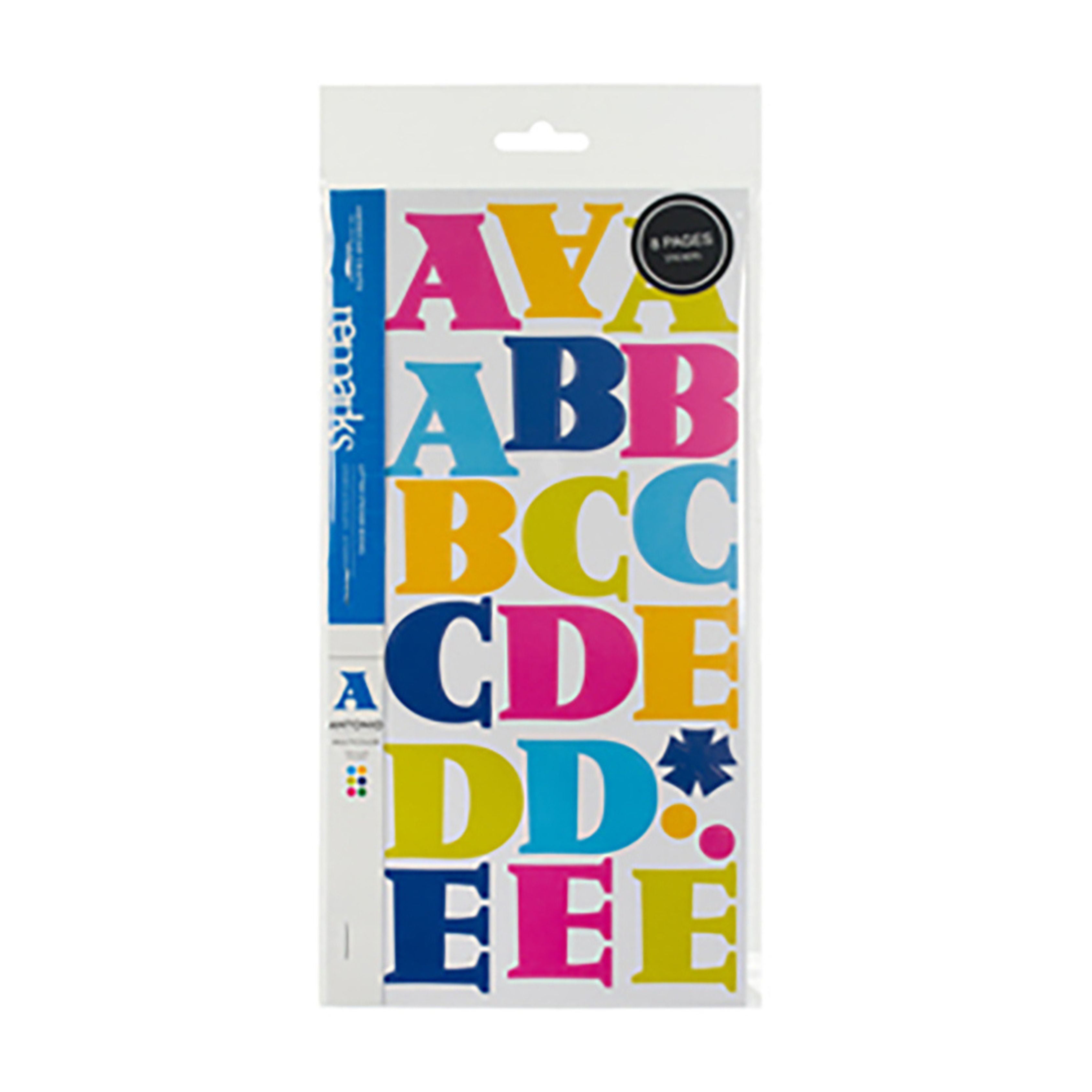 American Craft Remarks Antonio Font Sticker Book