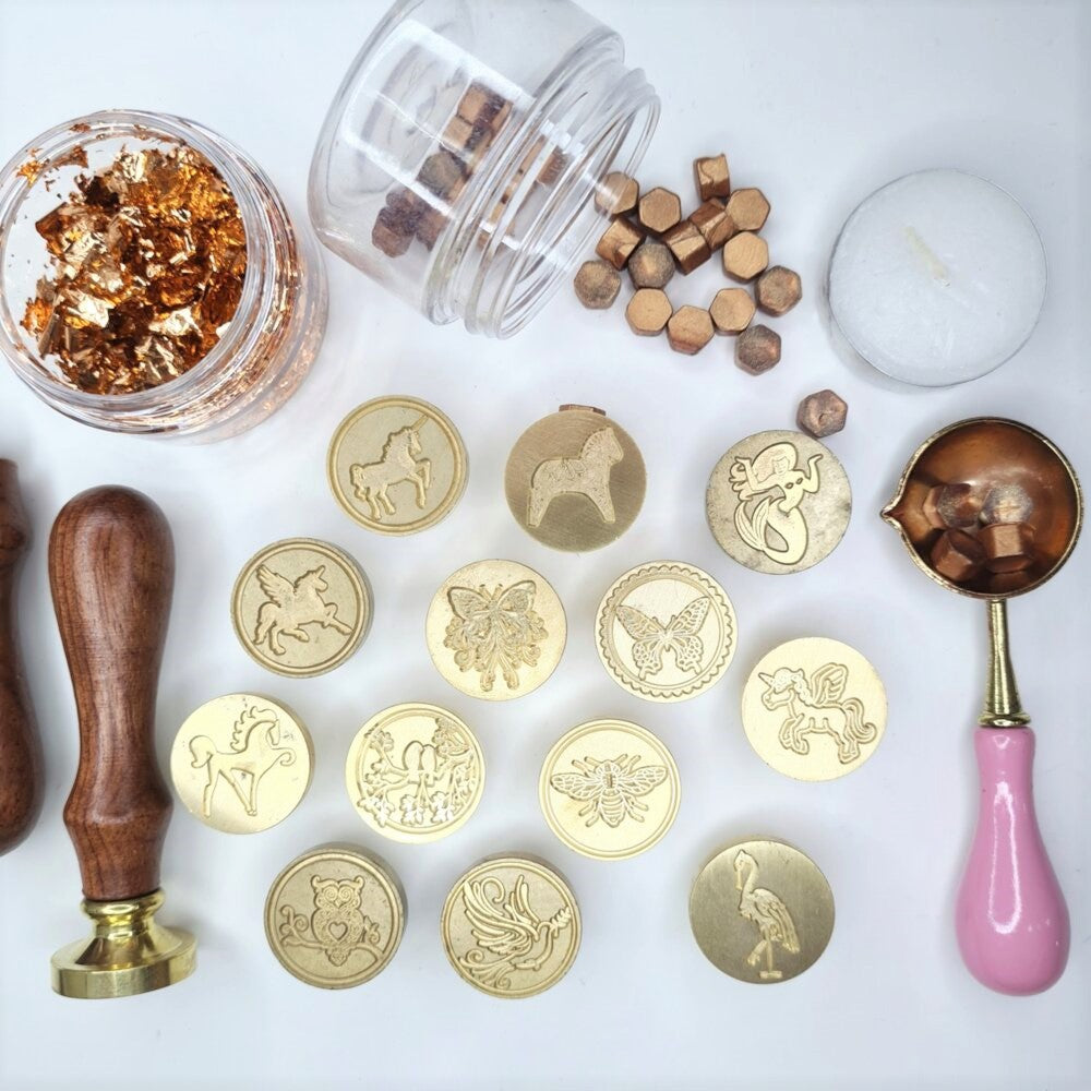 Wax Seals Animals/Creatures (See Options for Individual Picture)