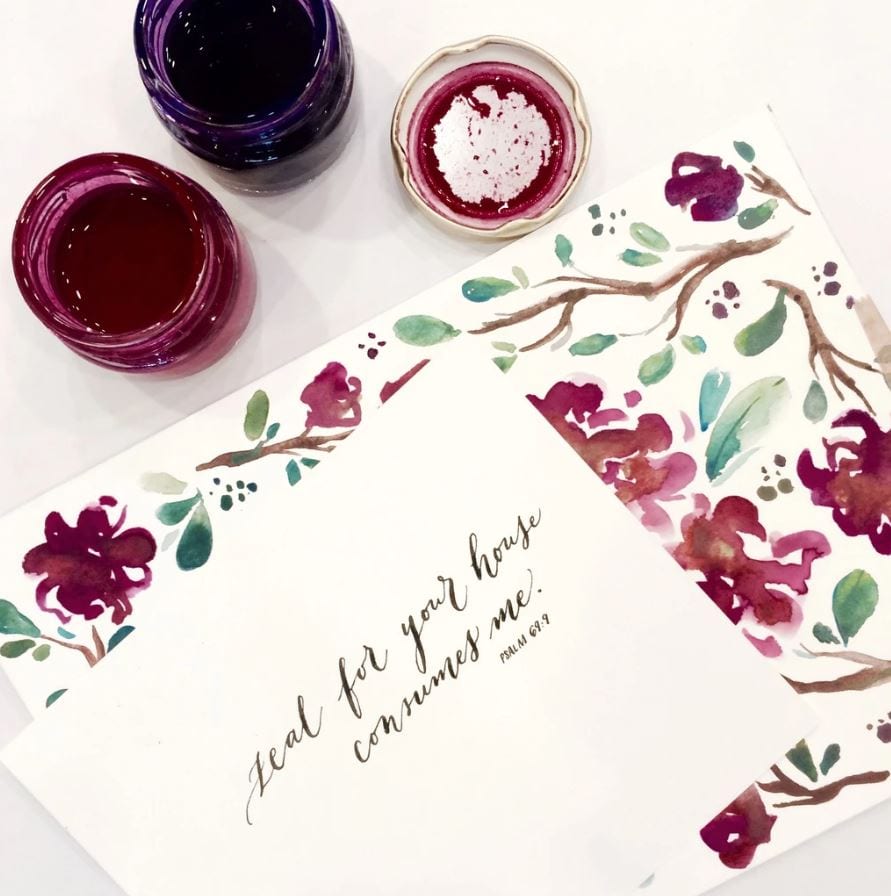 The Craft Central Calligraphy Ink 30mL