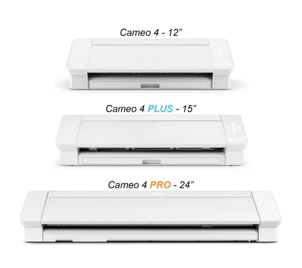 Silhouette Cameo 4 Pro (24") + Free Starter Kit + Free Workshop