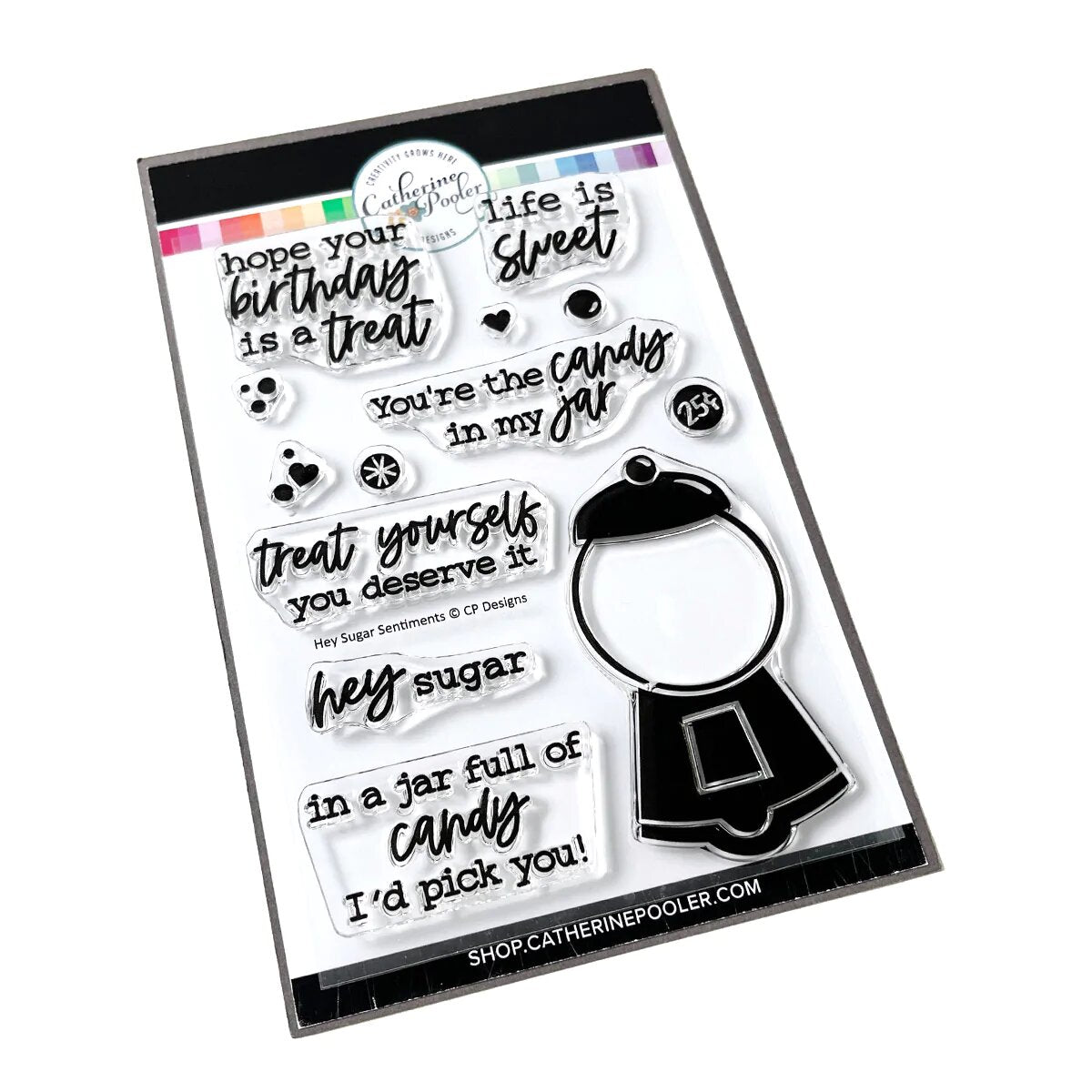 Catherine Pooler Hey Sugar Sentiments Stamp Set