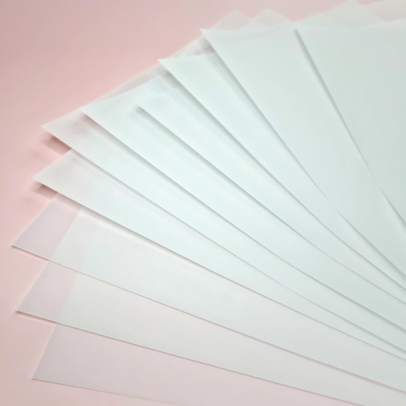 Curious Translucents Clear Vellum Paper - 10 Sheets