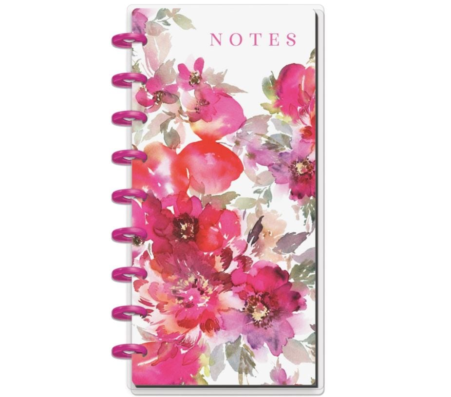 Me and My Big Ideas Dainty Floral Skinny Classic Happy Notes