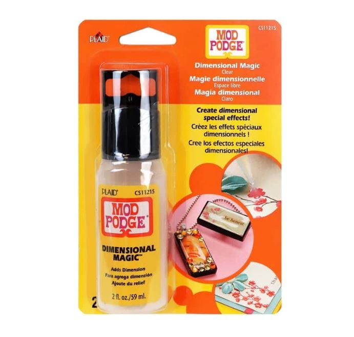 Mod Podge Dimensional Magic Clear 2 oz