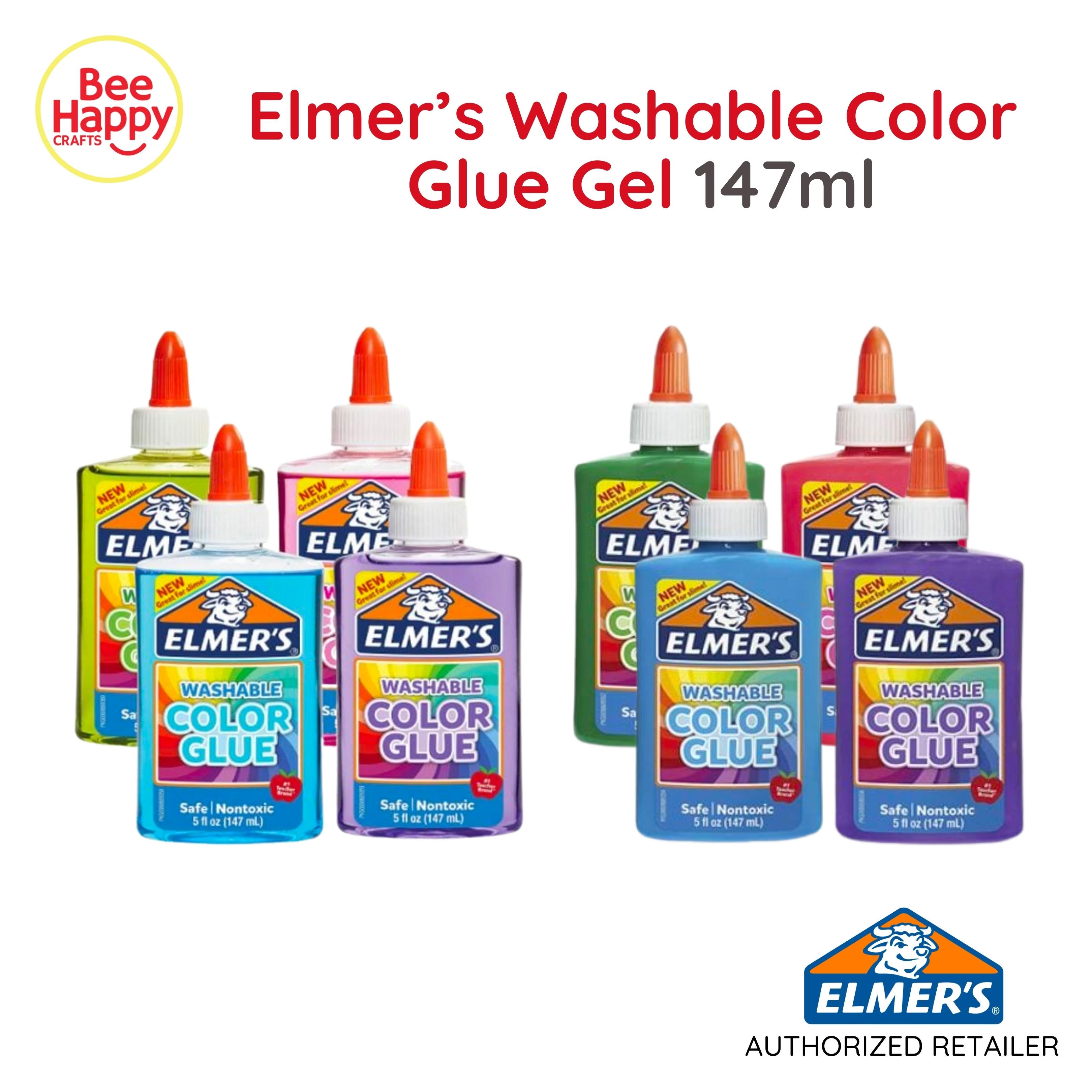 Elmer's Washable Color Glue Gel 147ml