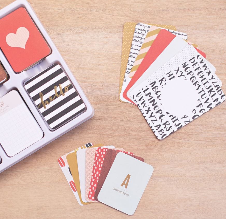 Project Life Everyday Edition Liz Tamahana (Core Kit and Sampler Set A