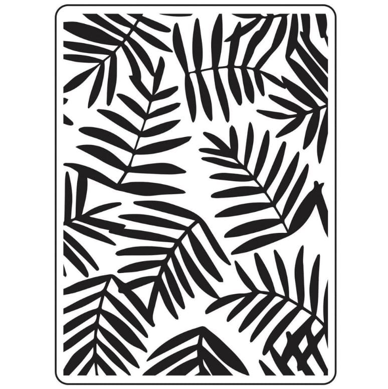 Darice Ferns Embossing Folder