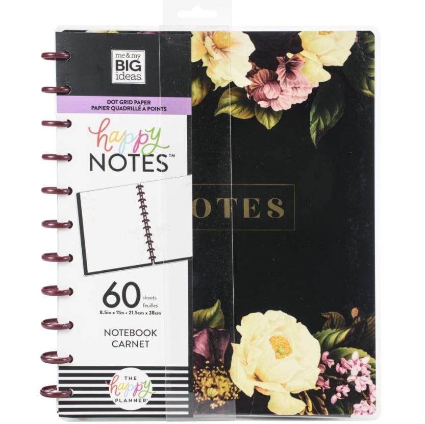 Me and My Big Ideas Florals Big Happy Notes