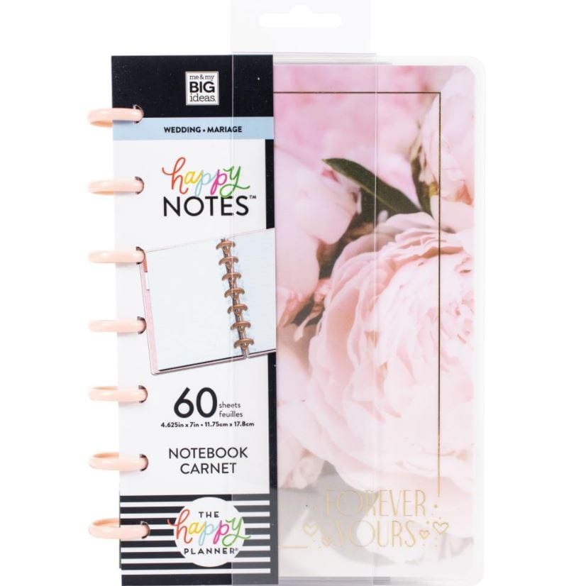 Me and My Big Ideas Forever Yours Wedding Mini Happy Notes