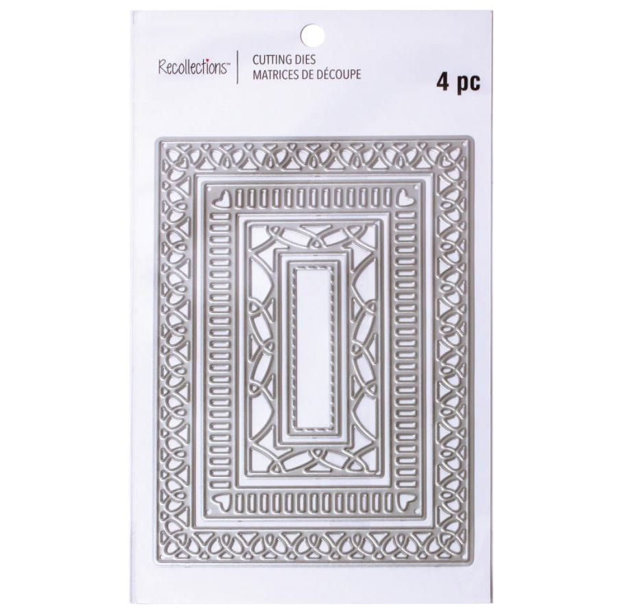 Recollections Frames Cutting Dies