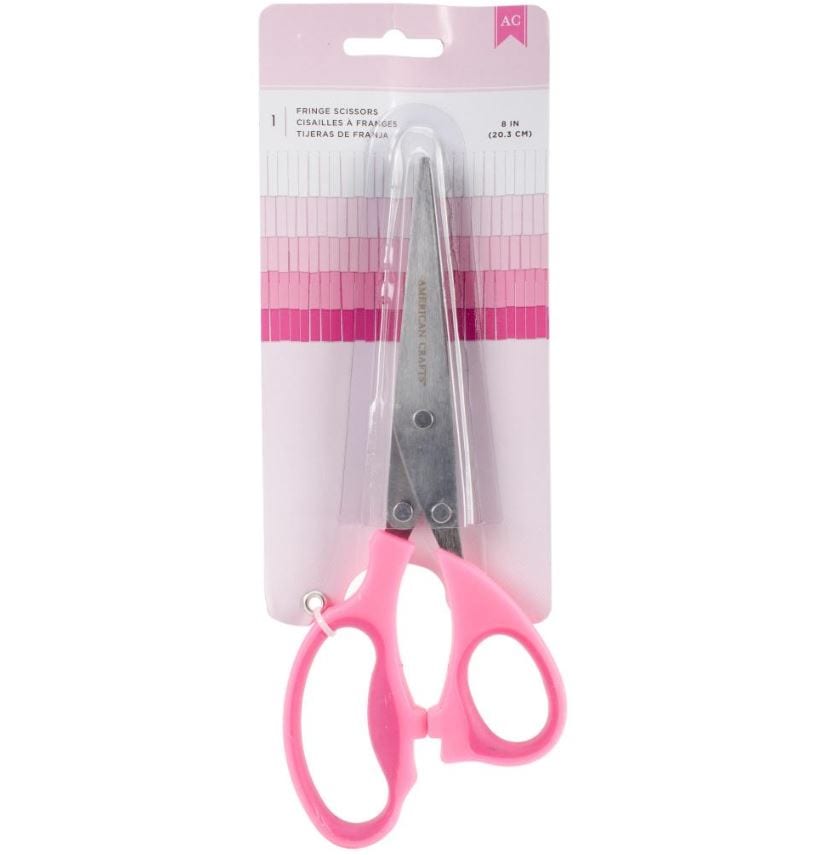 American Crafts Fringe Scissors 8"