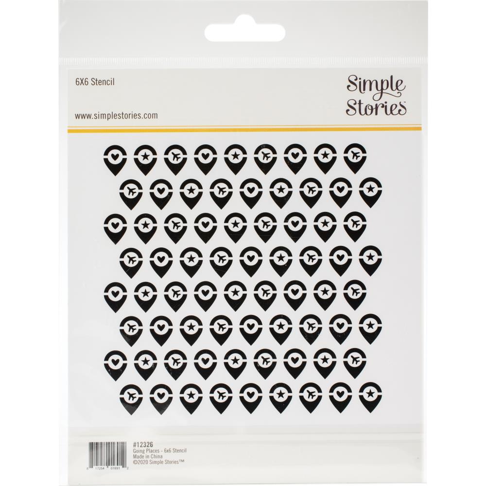Geo Stencil Card Making With Geo Triangles Embossing Folder & Stencil