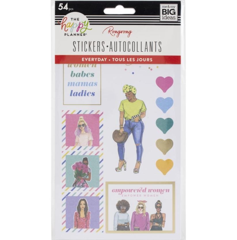 Me And My Big Ideas Girls Support Girls Everyday Planner Stickers 54 S