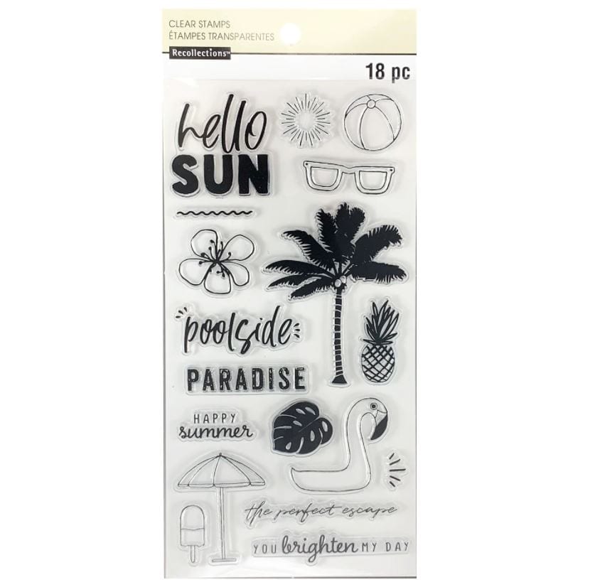 Recollections Happy Summer Stamp Set