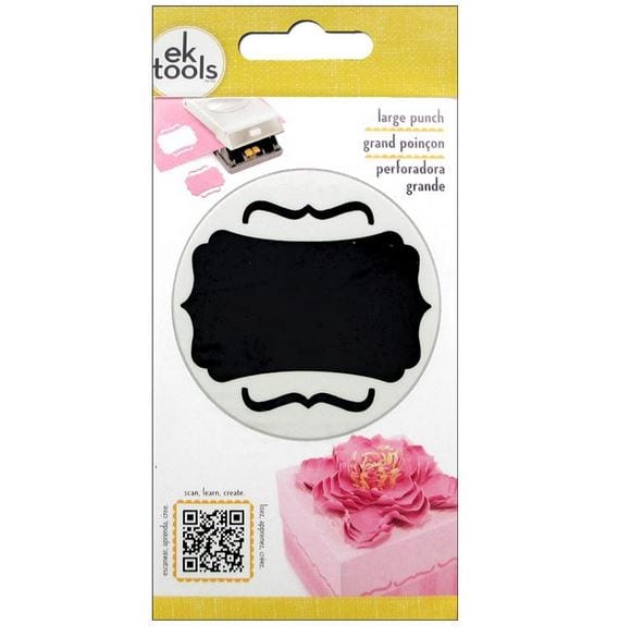 EK Tools Journal Plate and Bracket Punch