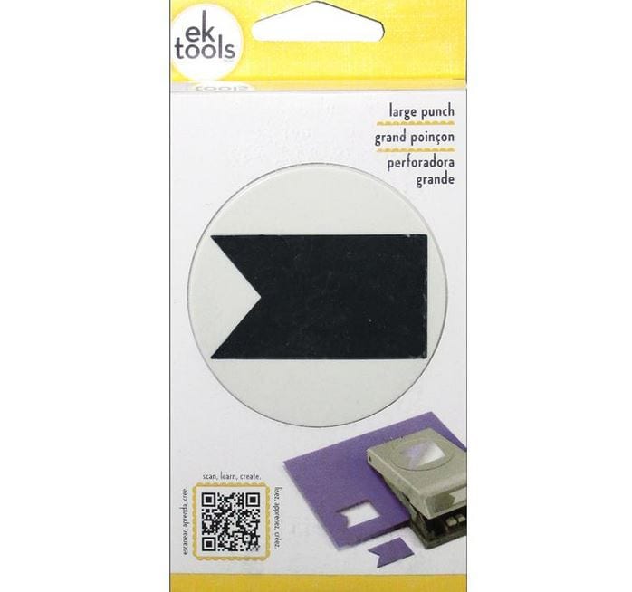 EK Tools Large 2 Point Flag Punch