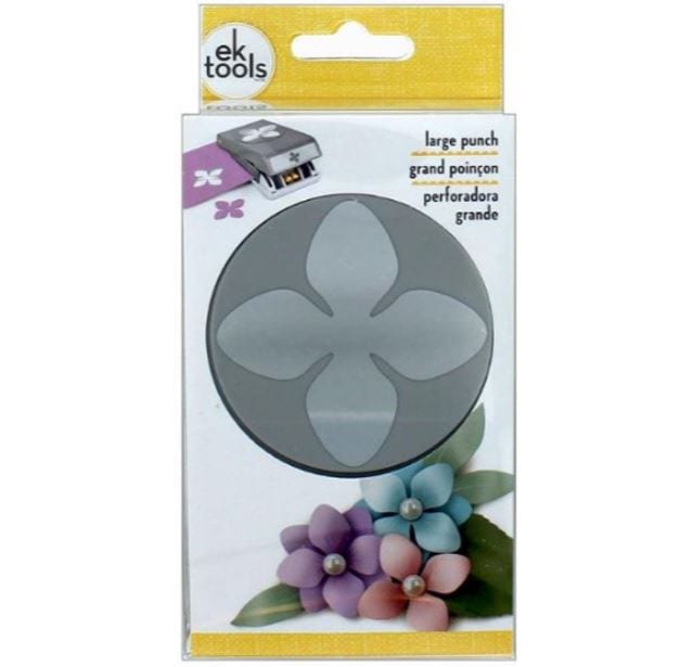 EK Tools Large Hydrangea Punch
