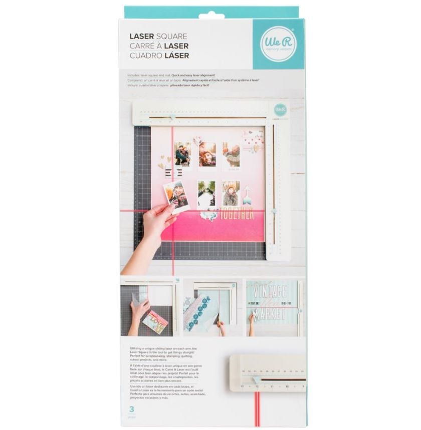 We R Memory Keepers Laser Square 12" x 12"