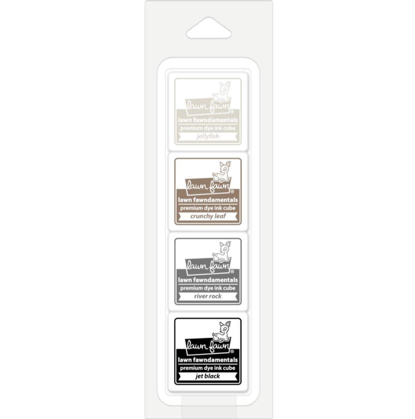 Lawn Fawn Pottery Studio Ink Cube Pack (Alcohol Marker Friendly) Funda