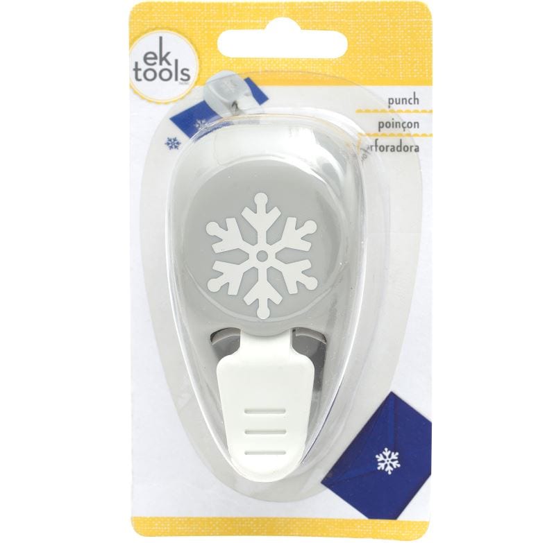 EK Success Lever Snowflake Punch Tool