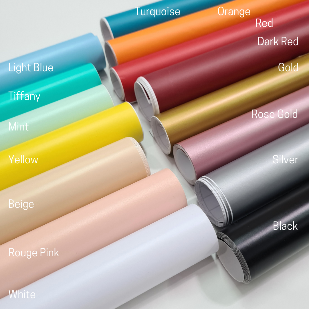 Matte Vinyl/Decals 12" x 1 Meter (Outdoor Vinyl)